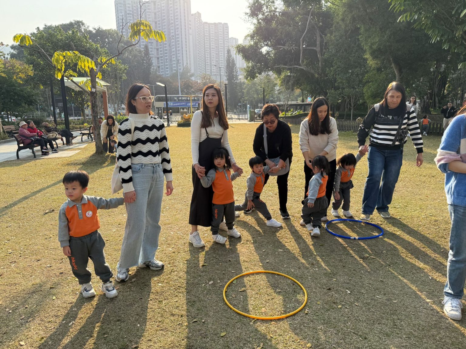 N.1班活動—與爸媽玩遊戲 – 聖誕老人愛心粉嶺幼兒學校 – 香港保護兒童會