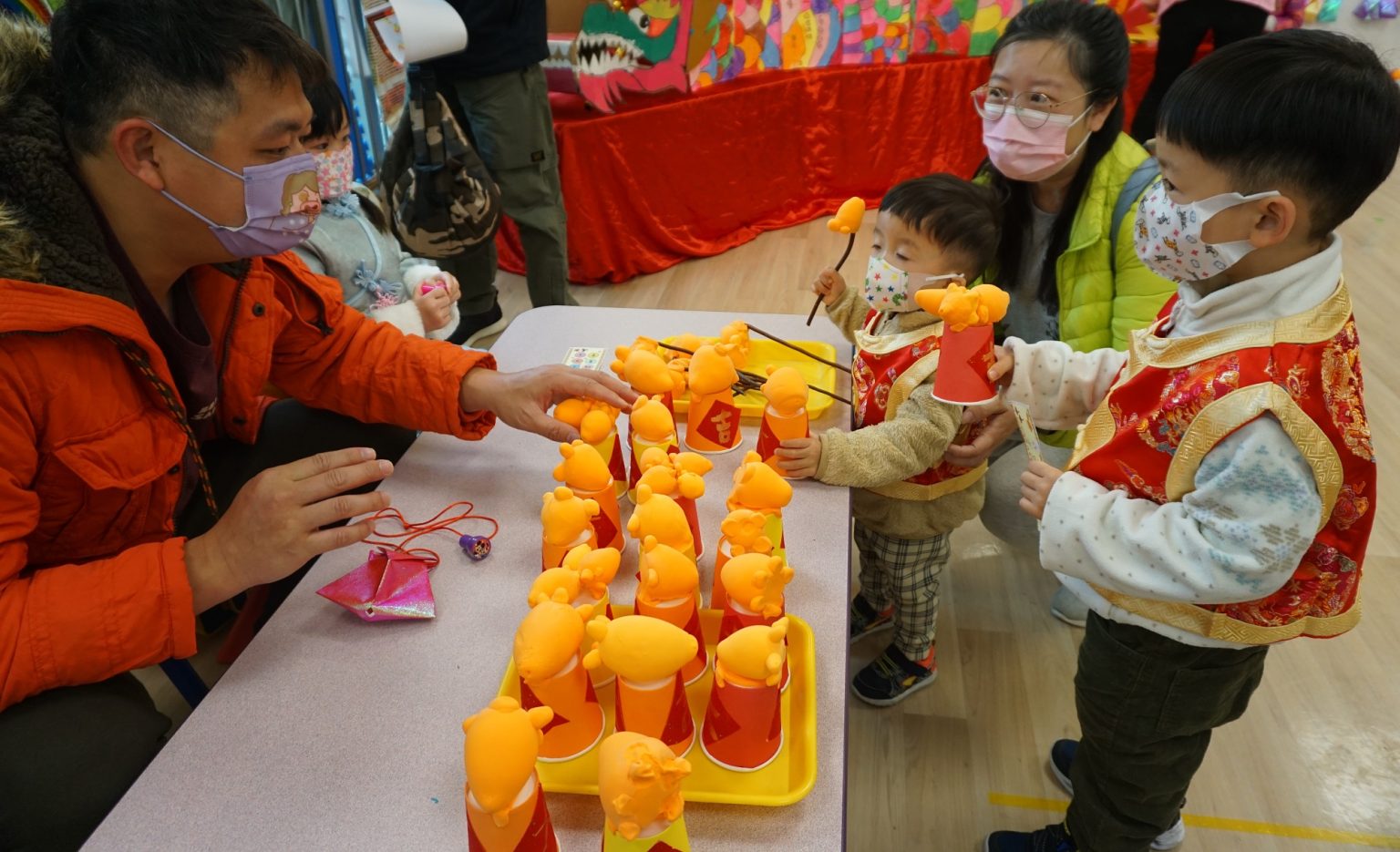 新年攤位(1/2023) – 深井幼兒學校 – 香港保護兒童會