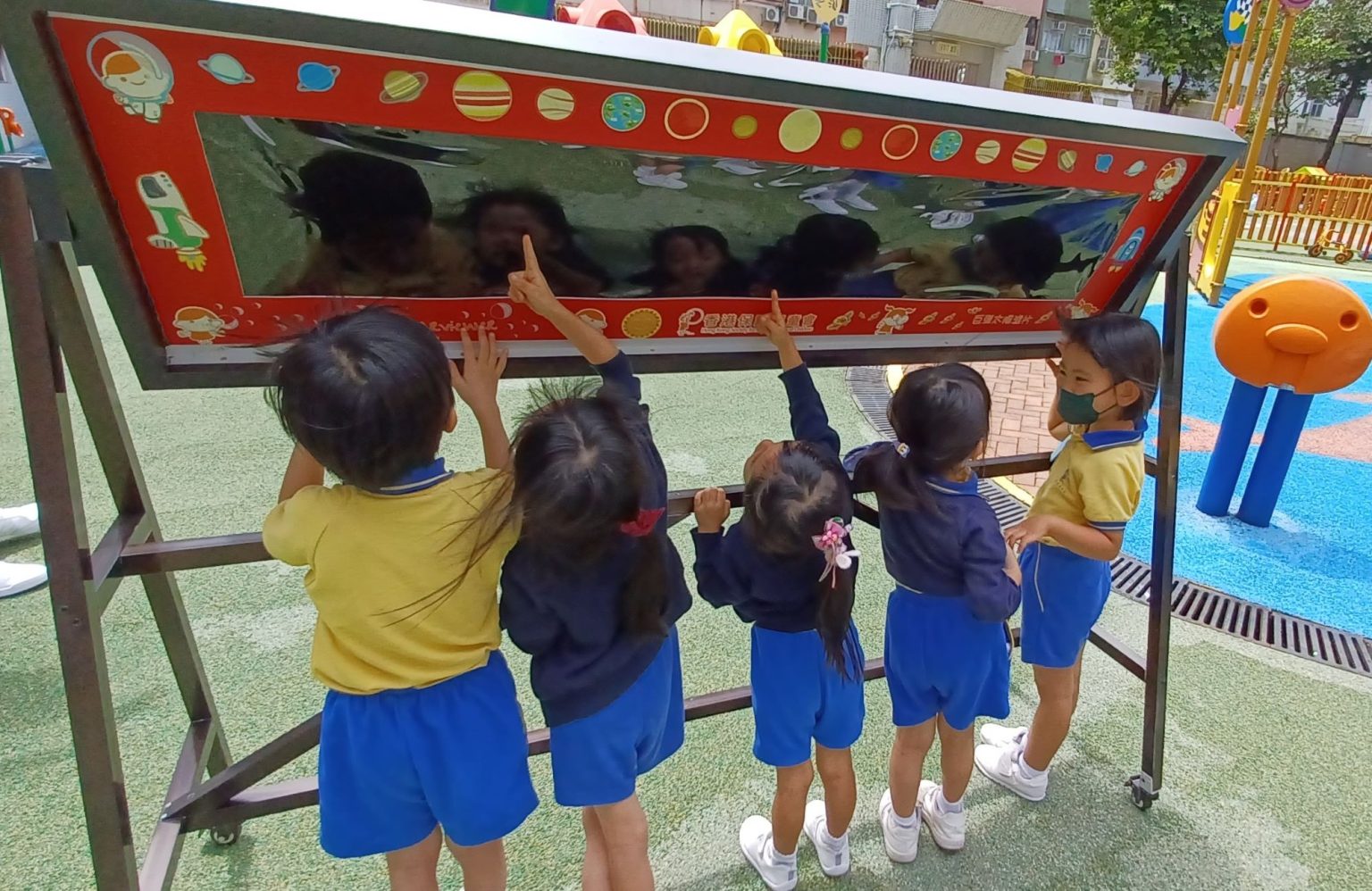 童創探知館(6/2024) – 深井幼兒學校 – 香港保護兒童會