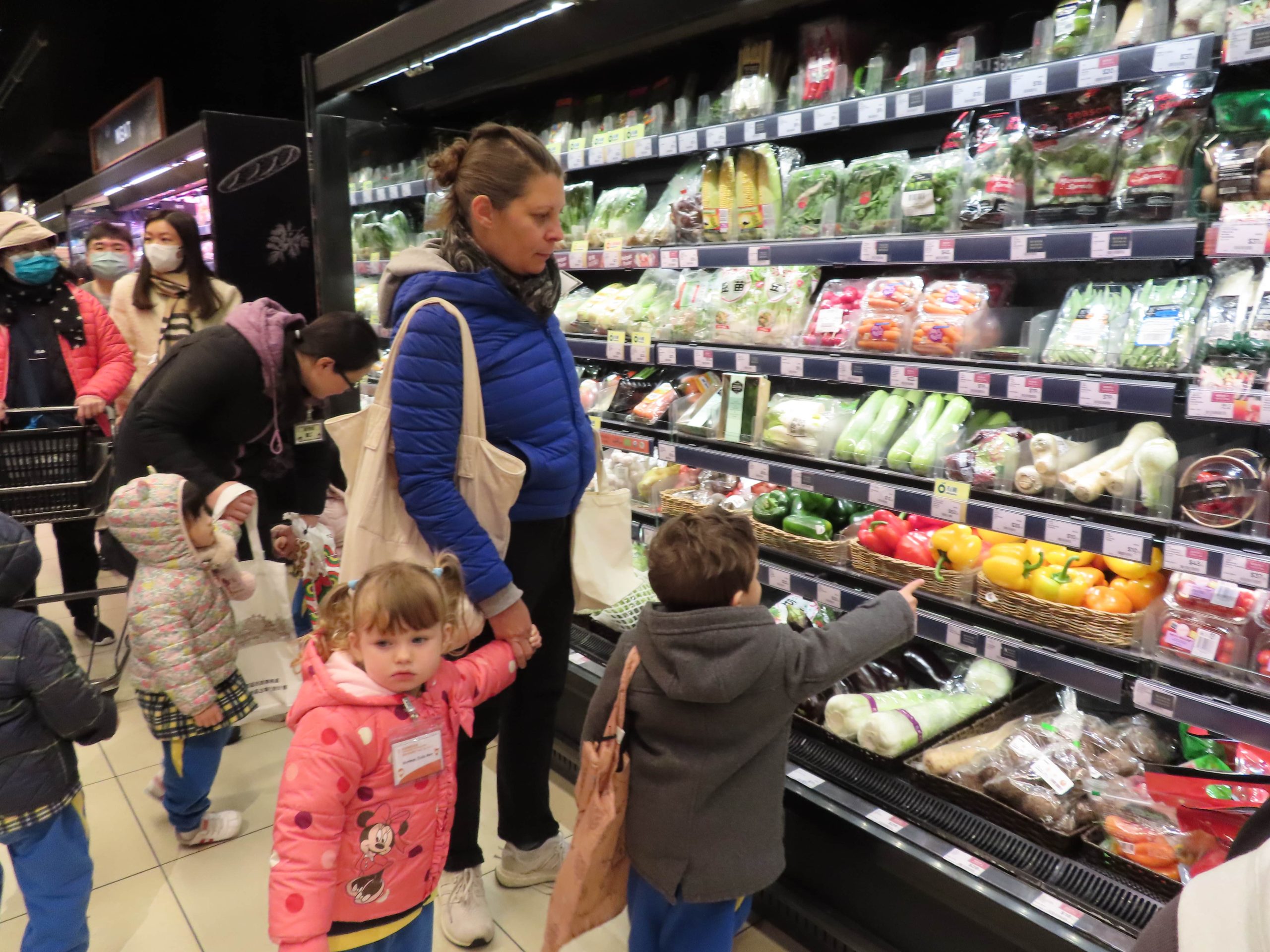 2023-2024 N1 Visit Supermarket – Thomas Tam Nursery School – Hong Kong ...