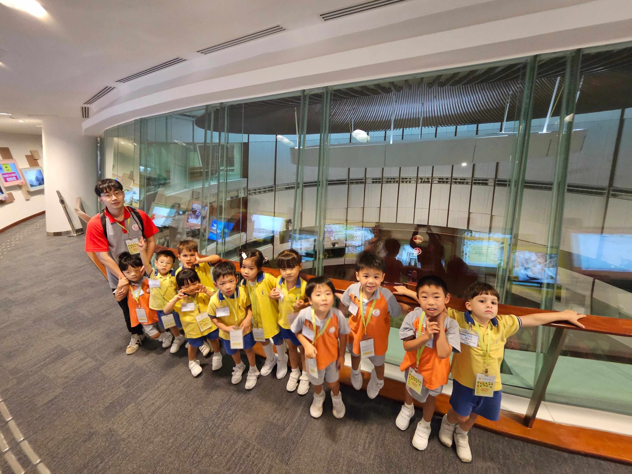 2024-2025 N3 參觀立法會綜合大樓 – 譚雅士幼兒學校 – 香港保護兒童會