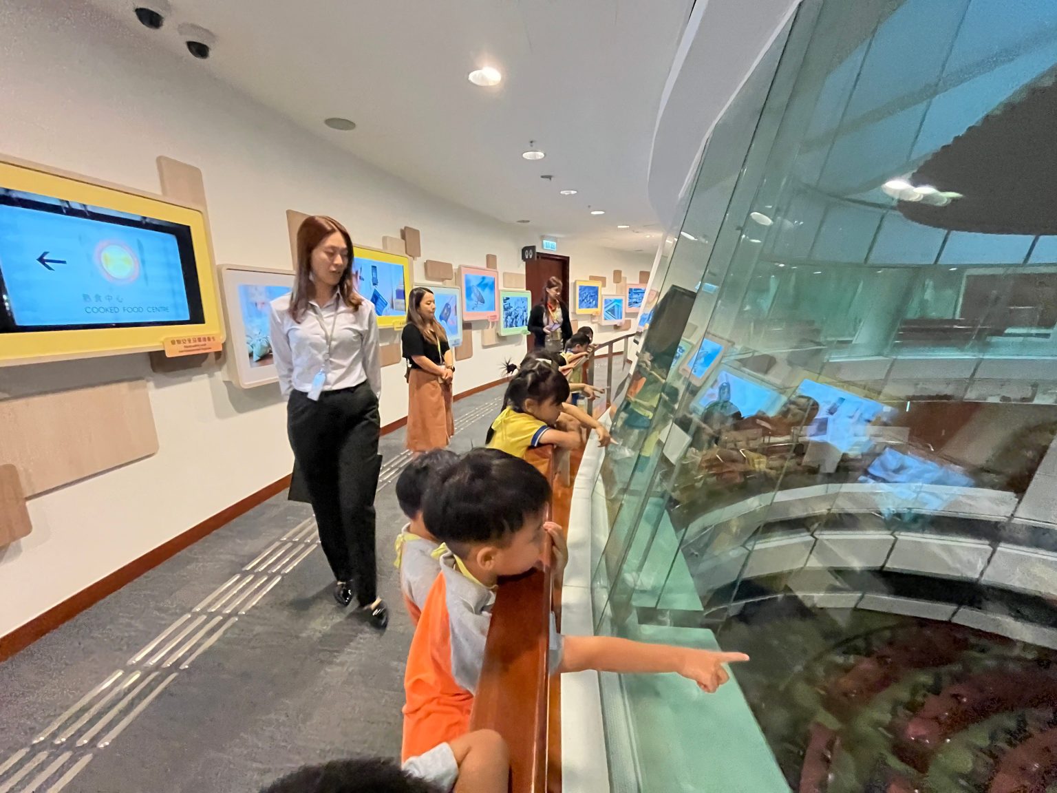 2024-2025 N3 參觀立法會綜合大樓 – 譚雅士幼兒學校 – 香港保護兒童會